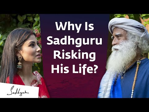 30,000 km Ride – Is Sadhguru Risking His Life? | Mouni Roy asks ...