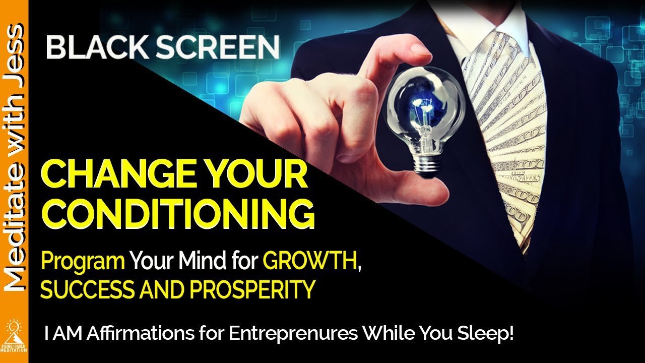 Program Your Mind for GROWTH, SUCCESS & PROSPERITY. Affirmations for ...