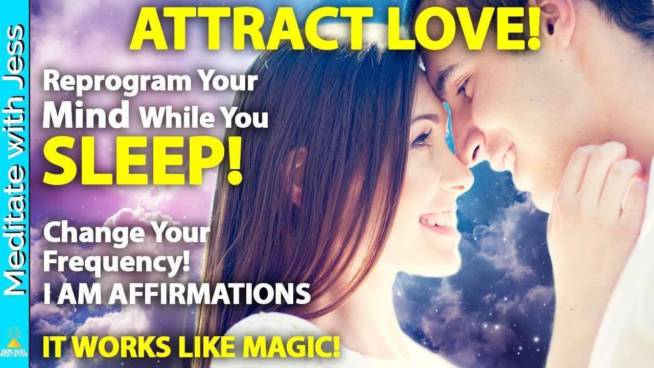 I AM AFFIRMATIONS to Reprogram Your Mind WHILE YOU SLEEP and ATTRACT ...
