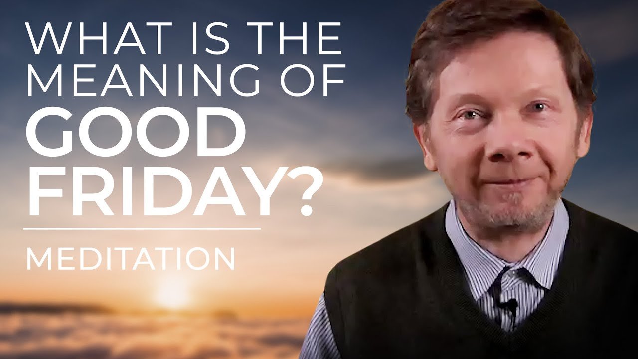 The Real Message of Good Friday | Special Easter Meditation with ...