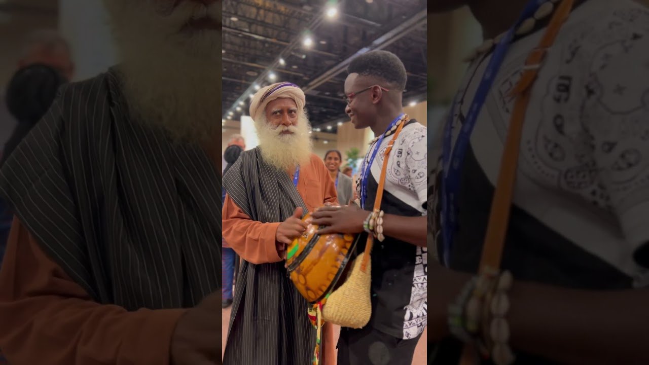 Save Soil, Joyfully! A candid moment captured at #COP28, Dubai. - The ...