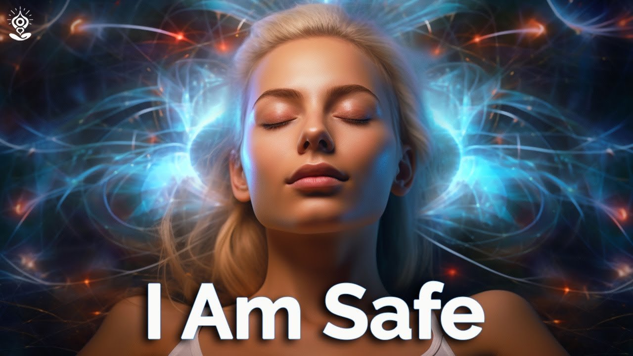 I Am Affirmations: I Am Safe & I Trust Affirmations Black Screen While ...
